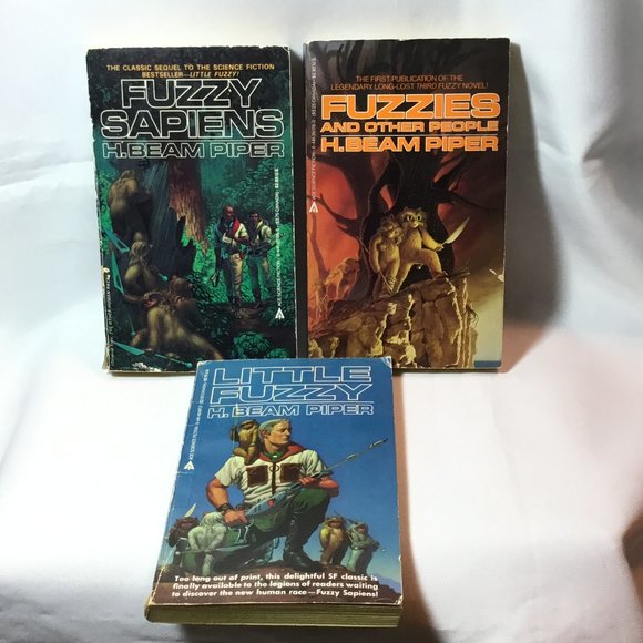 H. Beam Piper | Other | 3x H Beam Piper Fuzzy Science Fiction Bundle ...